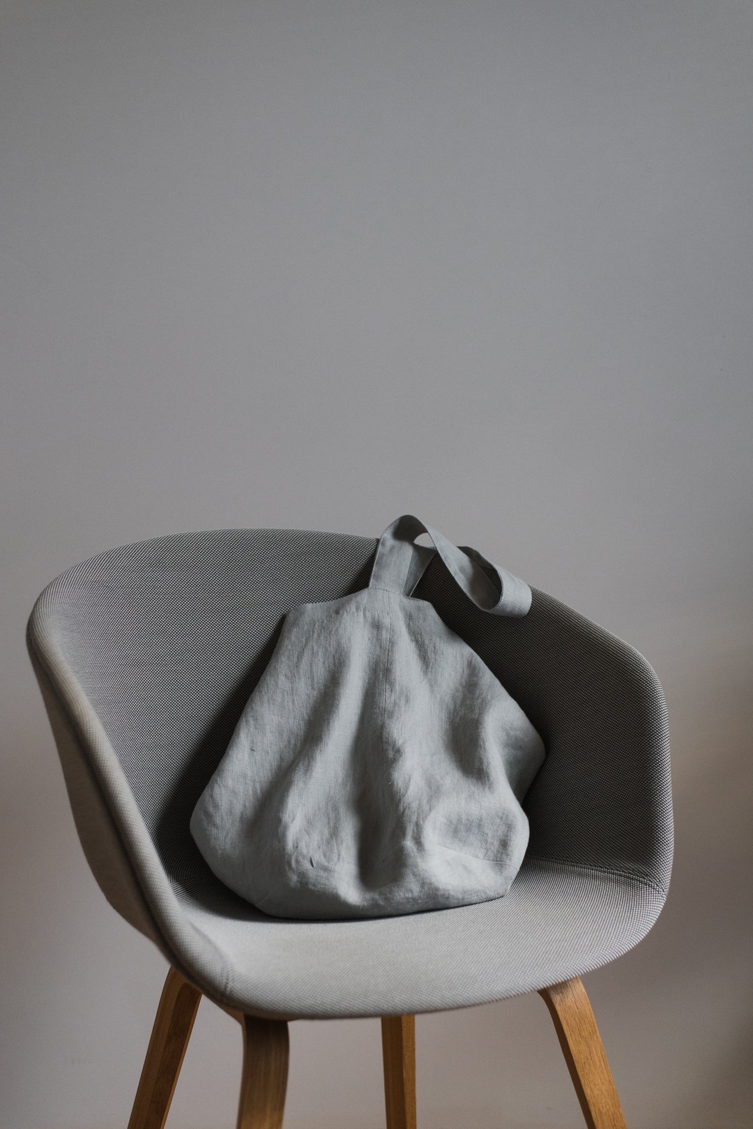 Linen Bucket Bag,more Colors,bucket Bag,beach Bag,linen Beach Bag ...