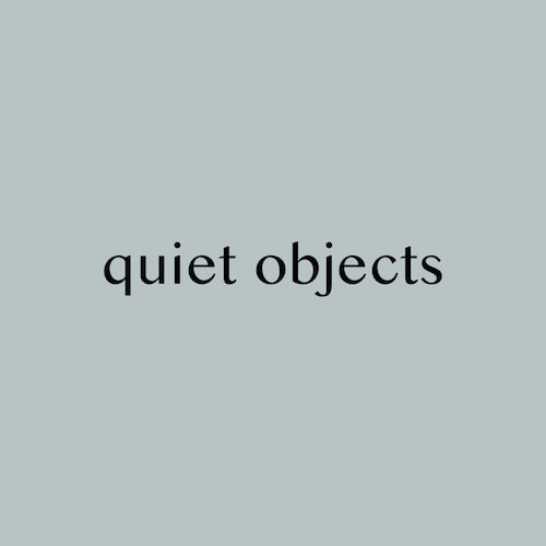 QuietObjects - Etsy