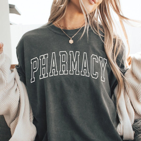 Comfort Colors Tshirt Pharmacy - Etsy