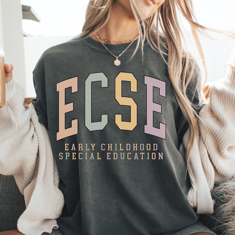 Ecse Teacher Crew Shirt - Etsy