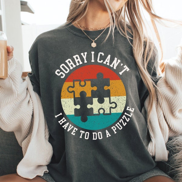 Puzzle Piece Shirt - Etsy