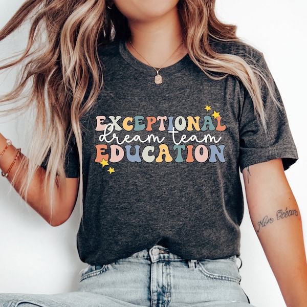 Team Special Education T Shirts - Etsy