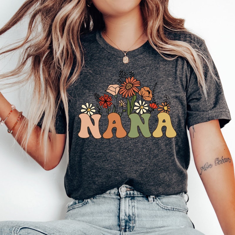 Nana Shirt - Etsy