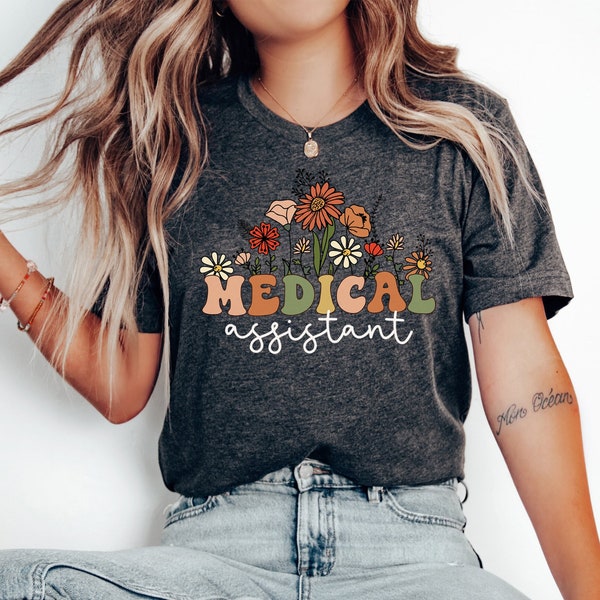 Medical Assistant Shirt - Etsy