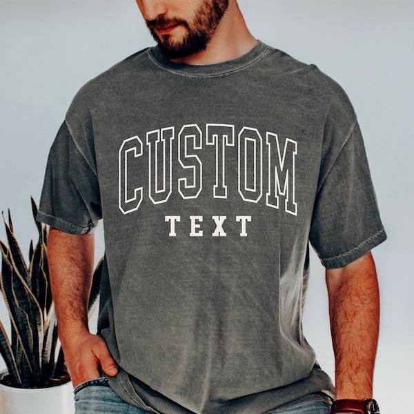 Custom Shirts - Etsy