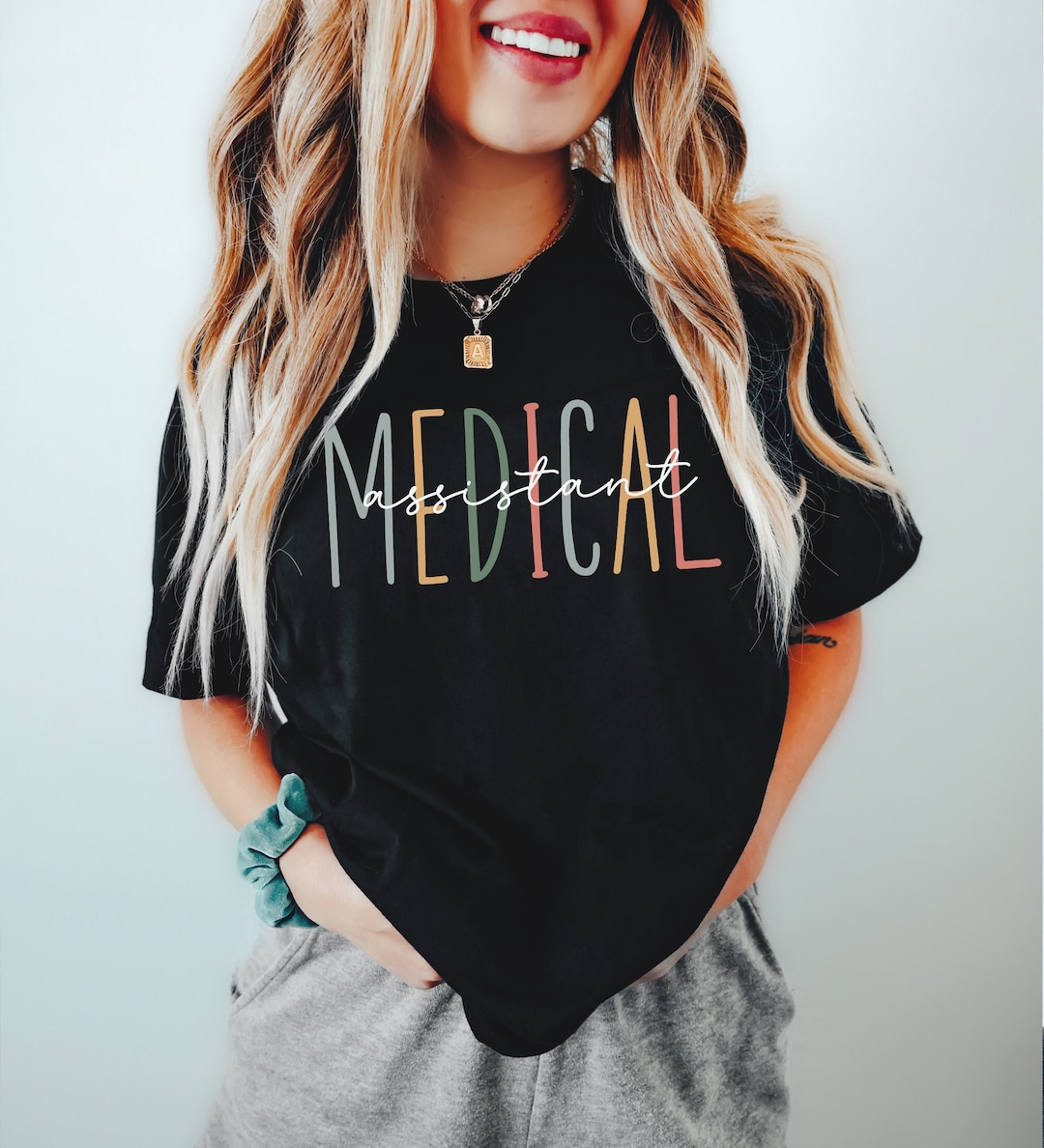 Medical Assistant Shirt, CMA Shirt, Med Assistant T-shirt, Certified ...