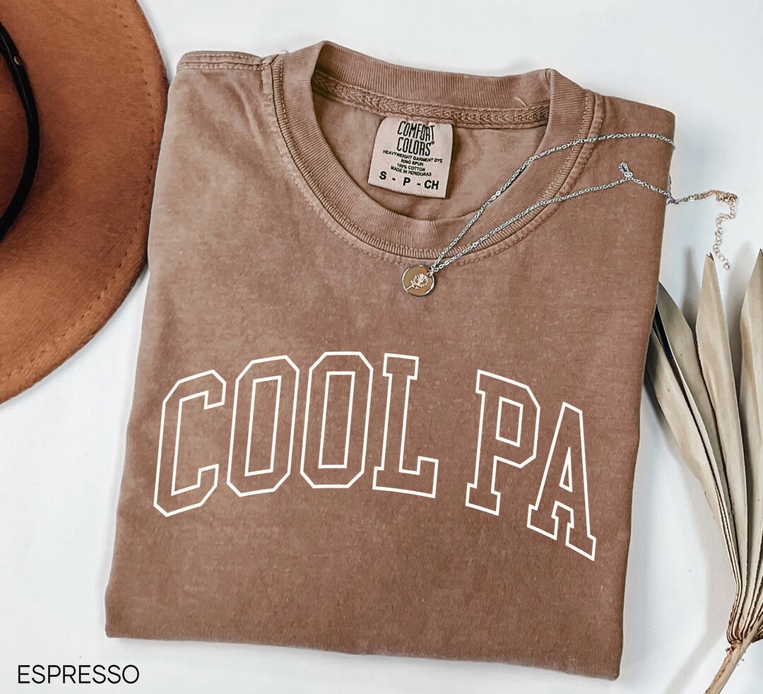 Comfort Colors® Cool Pa Shirt, Father's Day Shirt, Cool Pa T-shirt ...