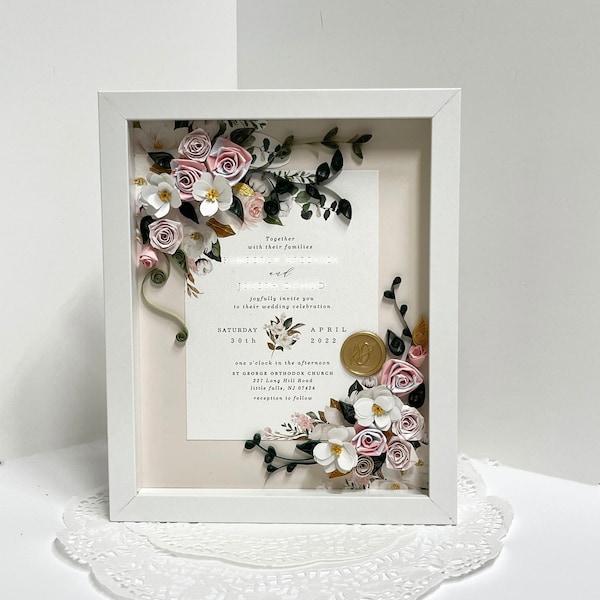 Wedding Program Box - Etsy