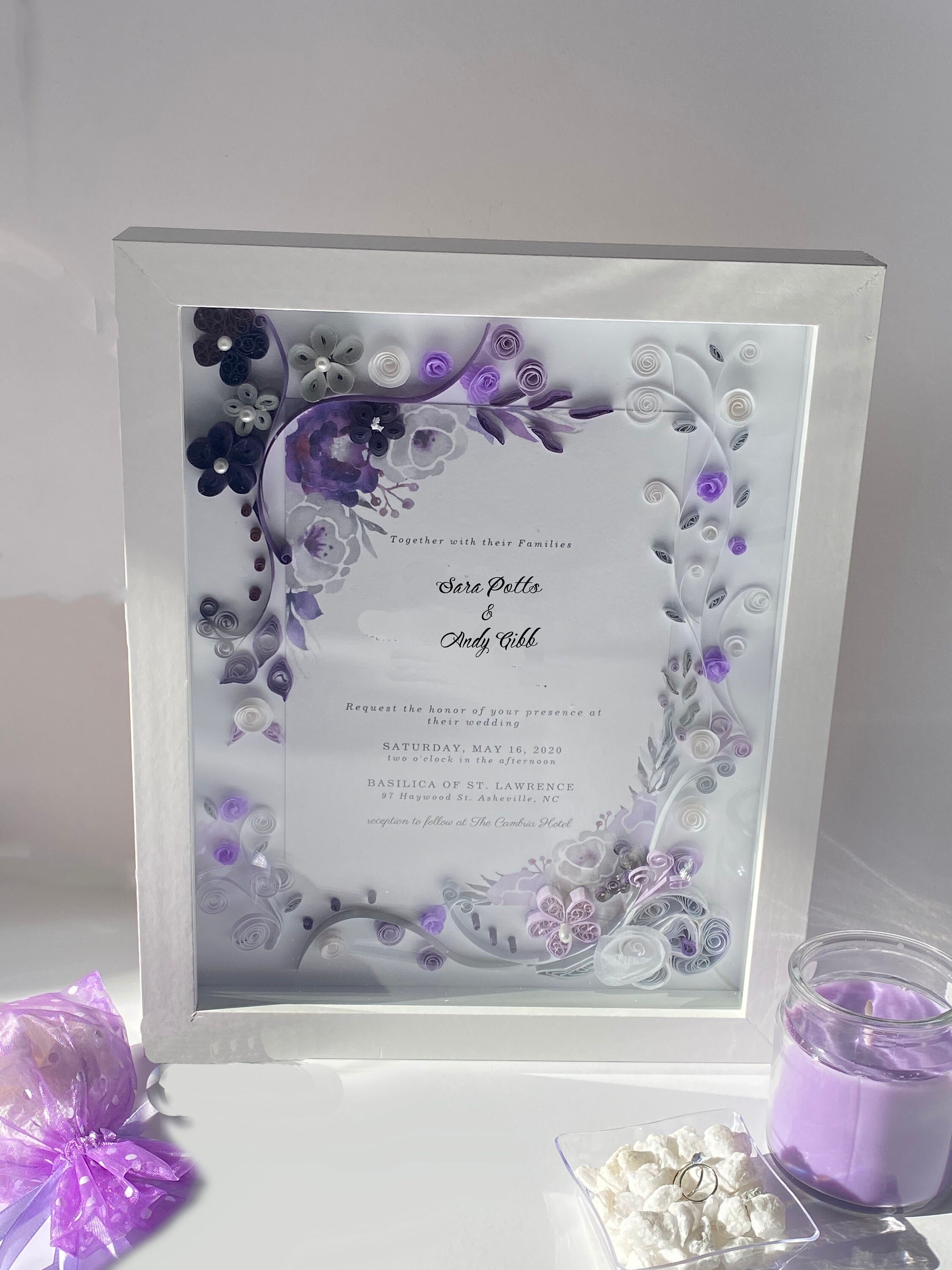 Quilling Designs For Wedding
