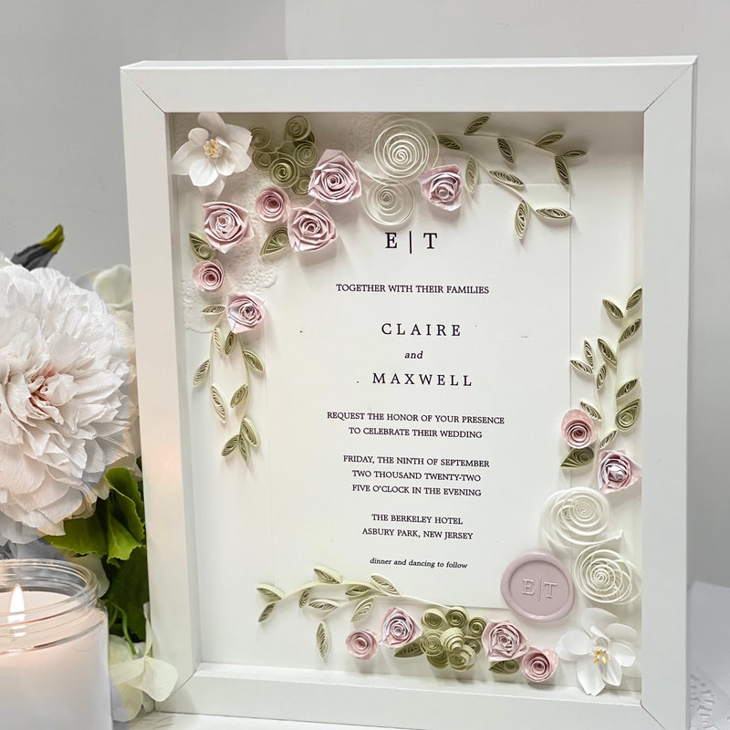 Wedding Program Box - Etsy