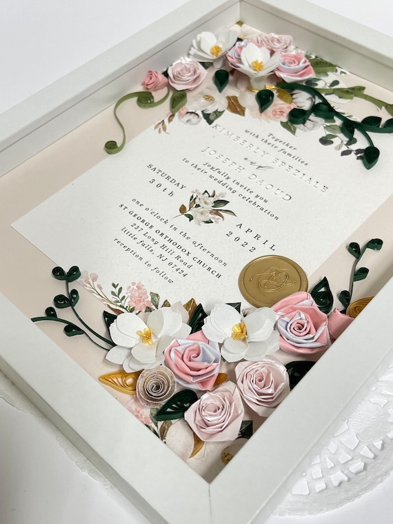 Keepsake Wedding Invitation Holders Will You Marry Me Keepsake