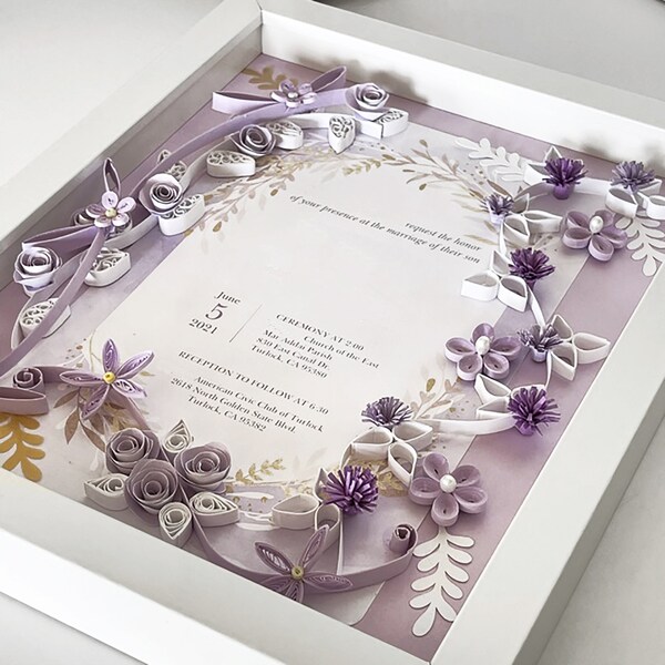 Wedding Program Box - Etsy