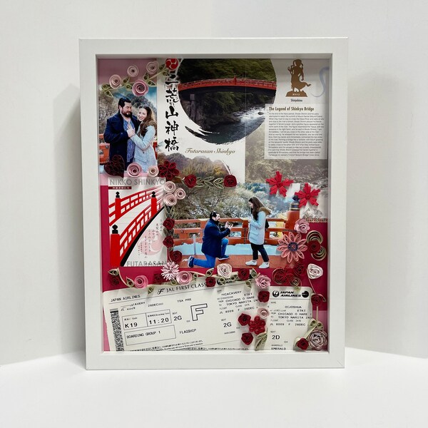 Collage Box - Etsy