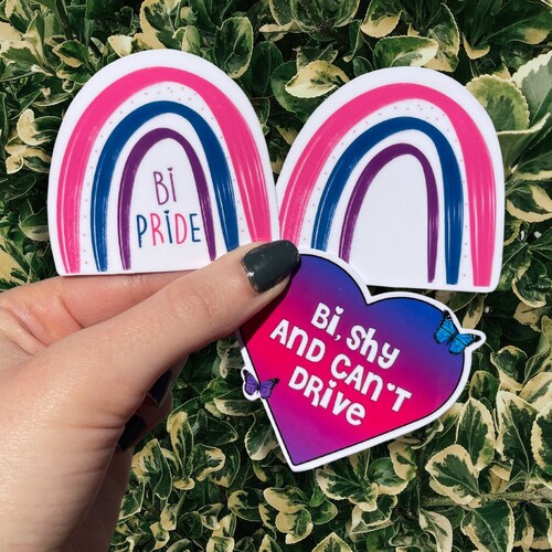 Queer Bi and Trans Gift LGBTQ Asexual and Bisexual Gifts | Etsy