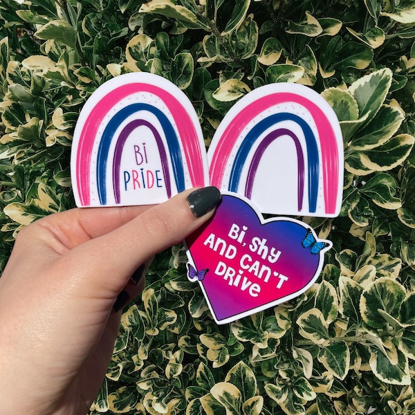 Bisexual Bumper Stickers - Etsy