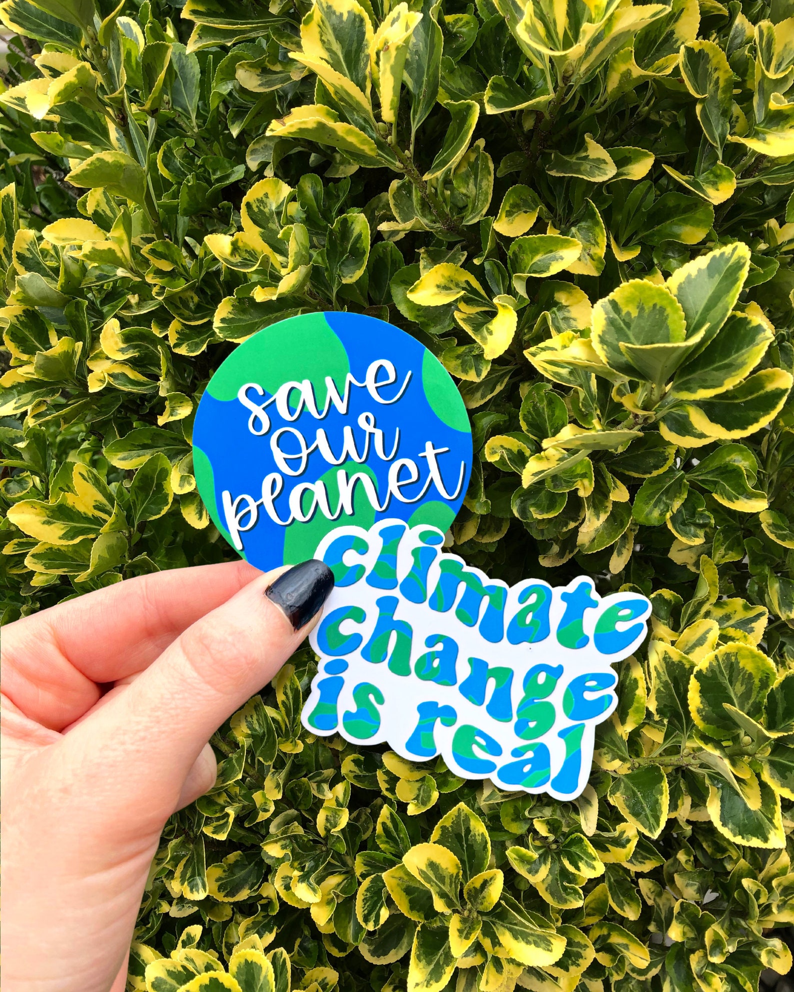 Climate Change Sticker Global Warming Sticker Save Our - Etsy
