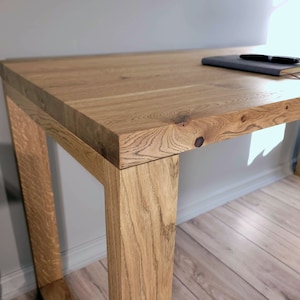 Stunning Executive Oak Desk Redefine Your Workspace on Office or Home Office Etsy