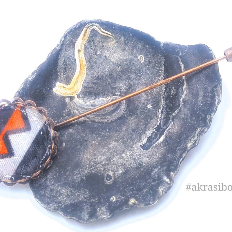 Kente Lapel Pin - Etsy