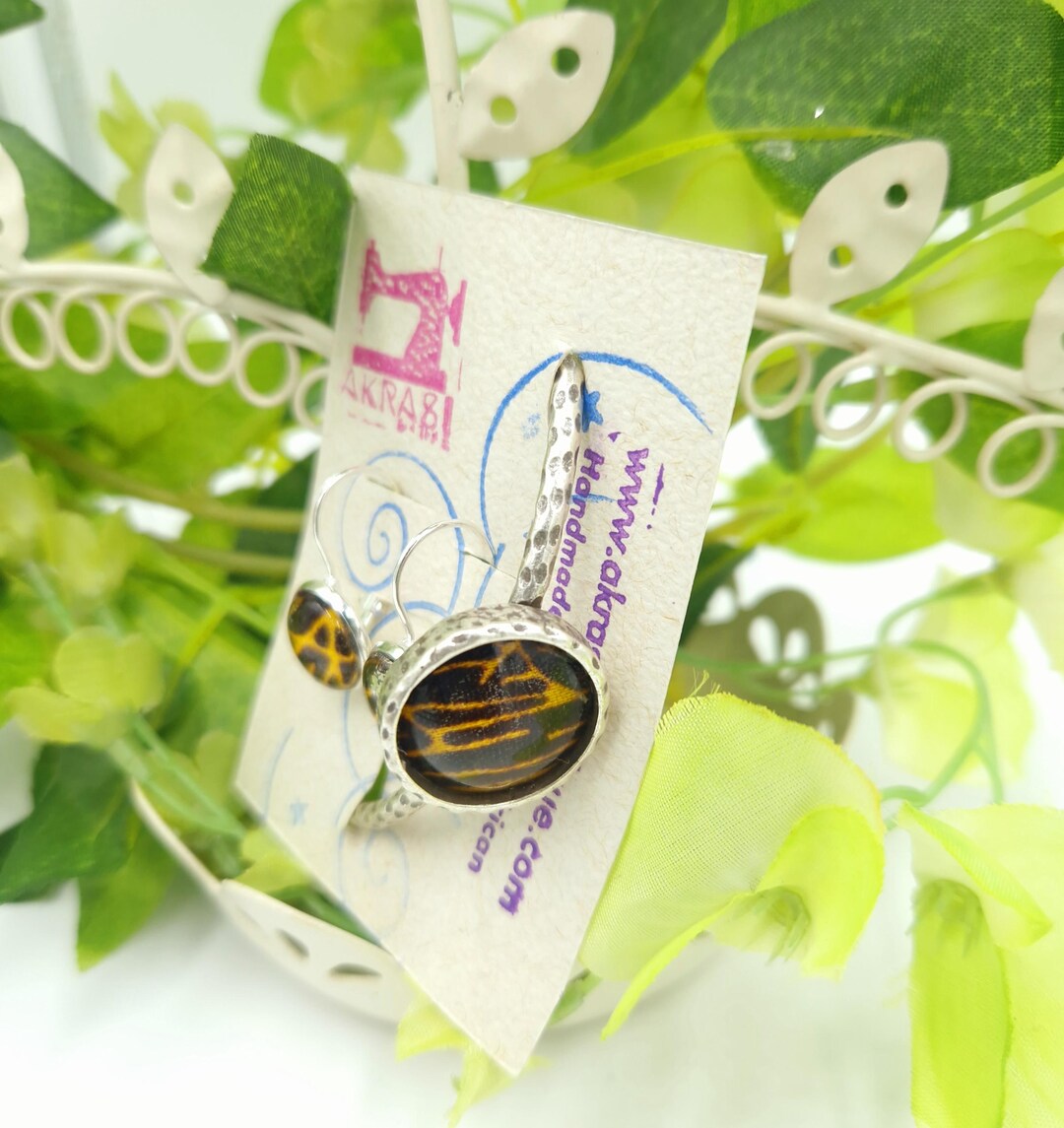 Ankara Alchemy Collection Accessory Set Includes Copper Bracelet and ...