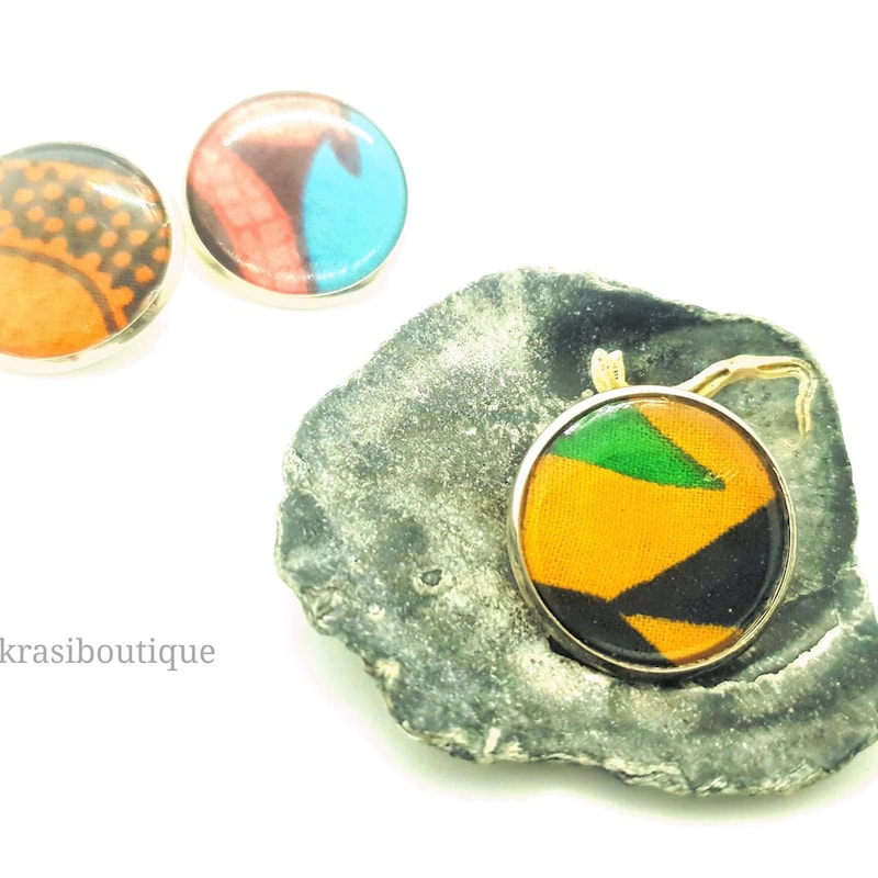 Kente Lapel Pin - Etsy