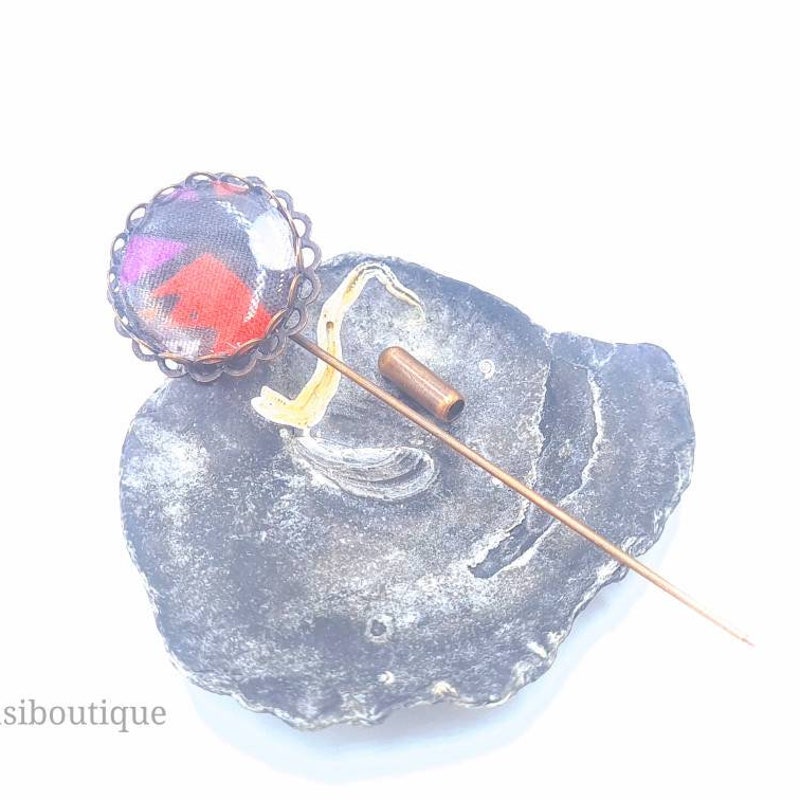 Kente Lapel Pin - Etsy