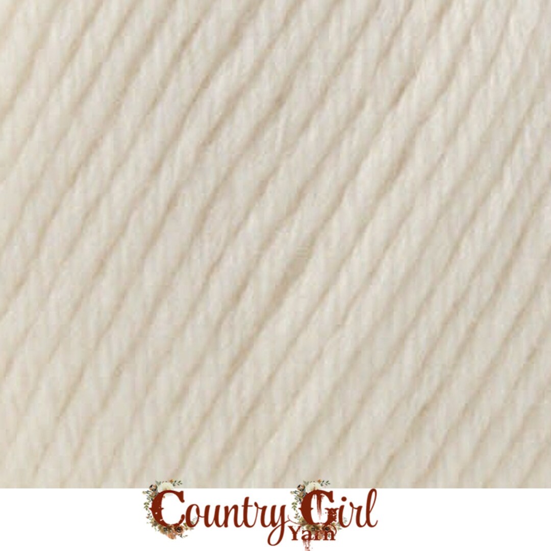 Superwash Worsted Wool Yarn PULP White Deluxe Superwash by Universal ...