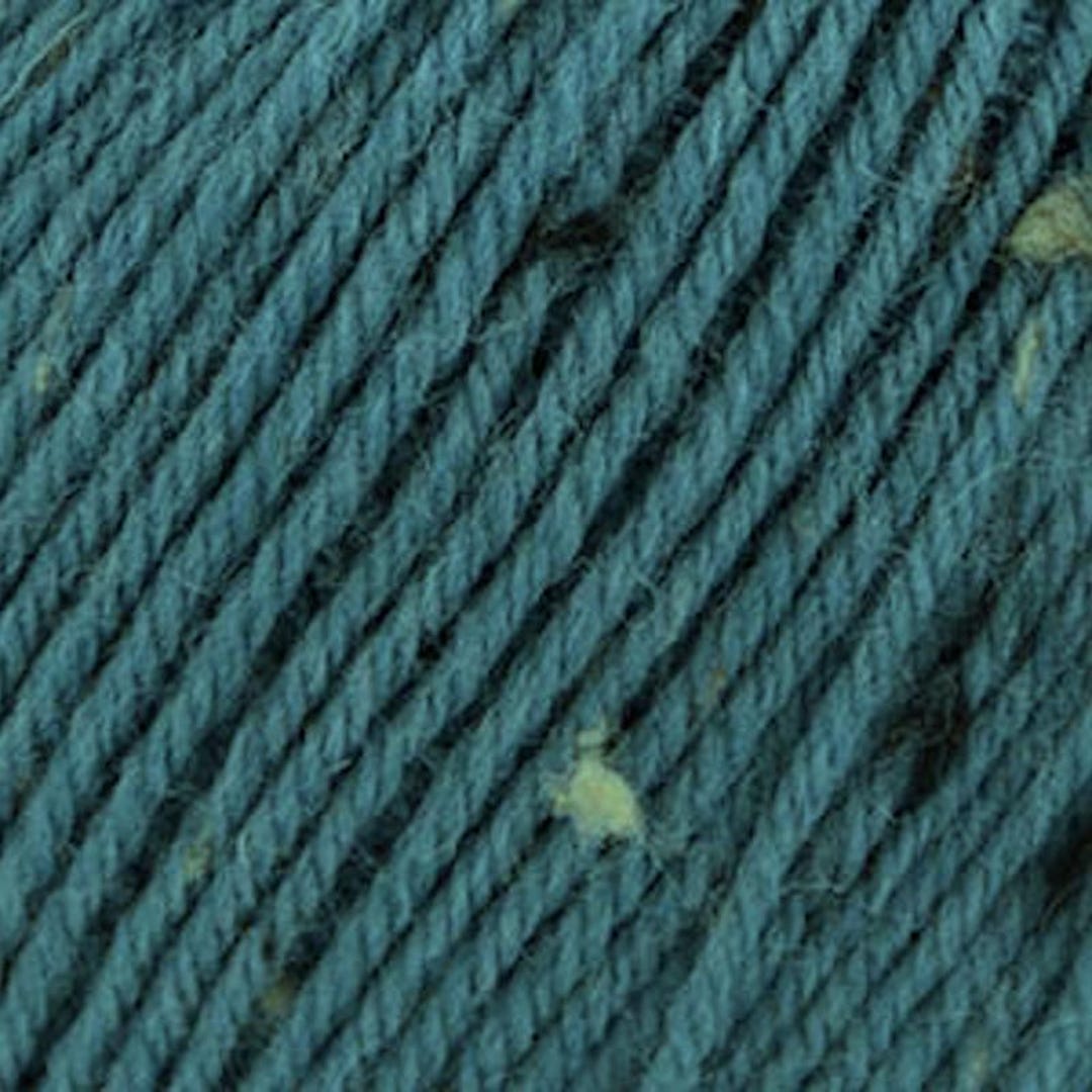 Deluxe Worsted Tweed Yarn by Universal Yarns AEGEAN Dark Turquoise ...