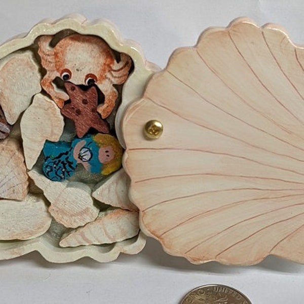 Shell Box - Etsy