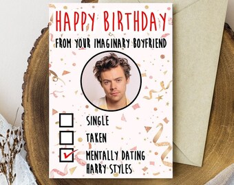 Harry Styles Card | Etsy
