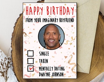Rock Birthday Card | Etsy