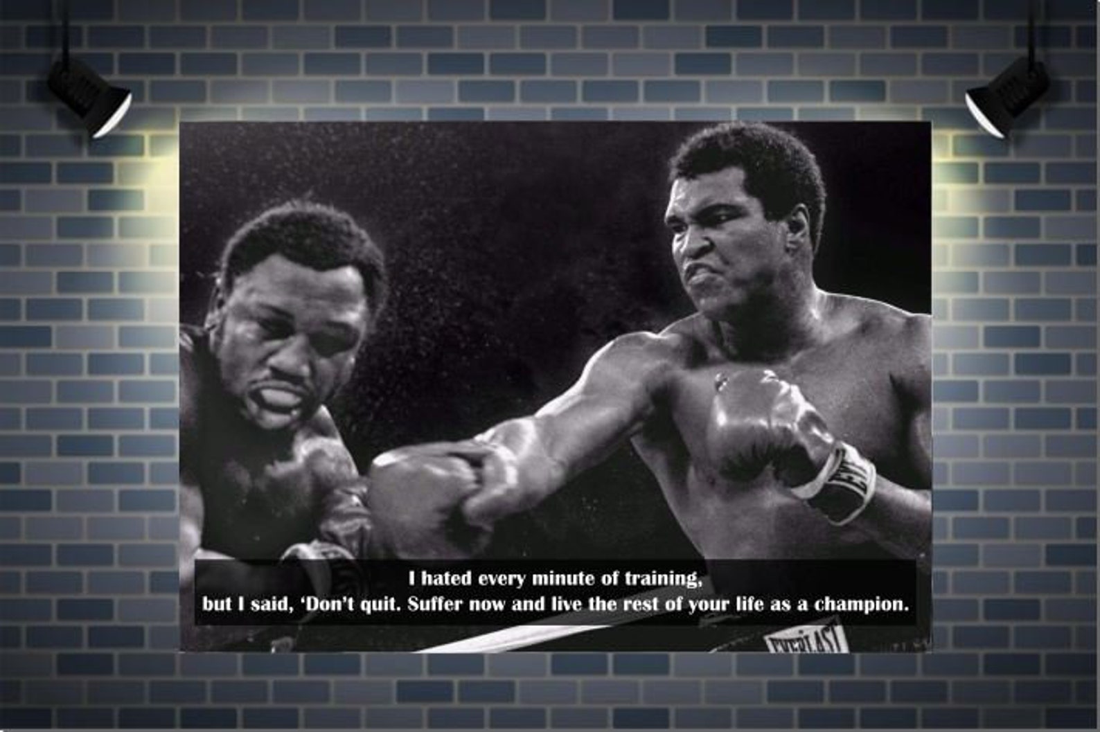 Boxing Sign Metal Wall Sign Plaque Art Wall Plaque | Etsy