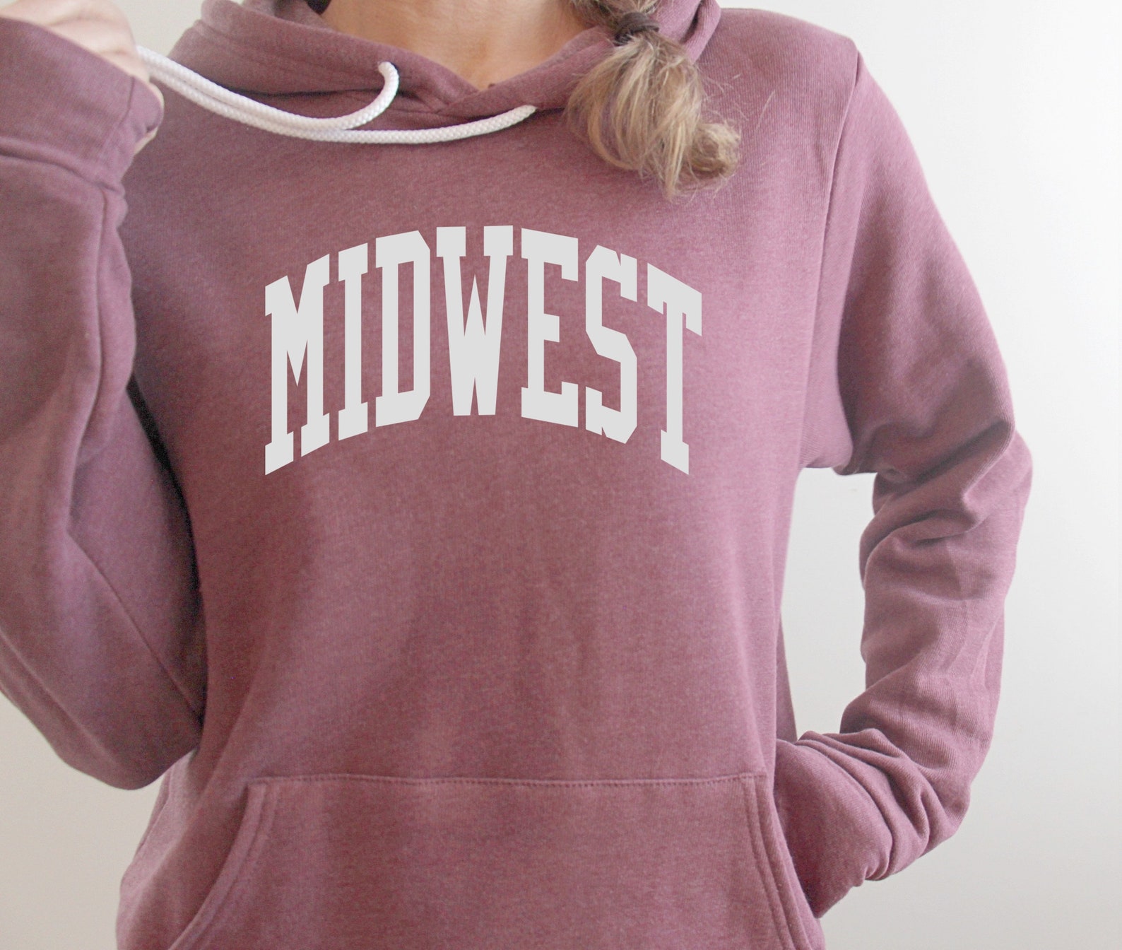 Midwest Sweatshirt Women Sweatshirt Midwest Fleece | Etsy