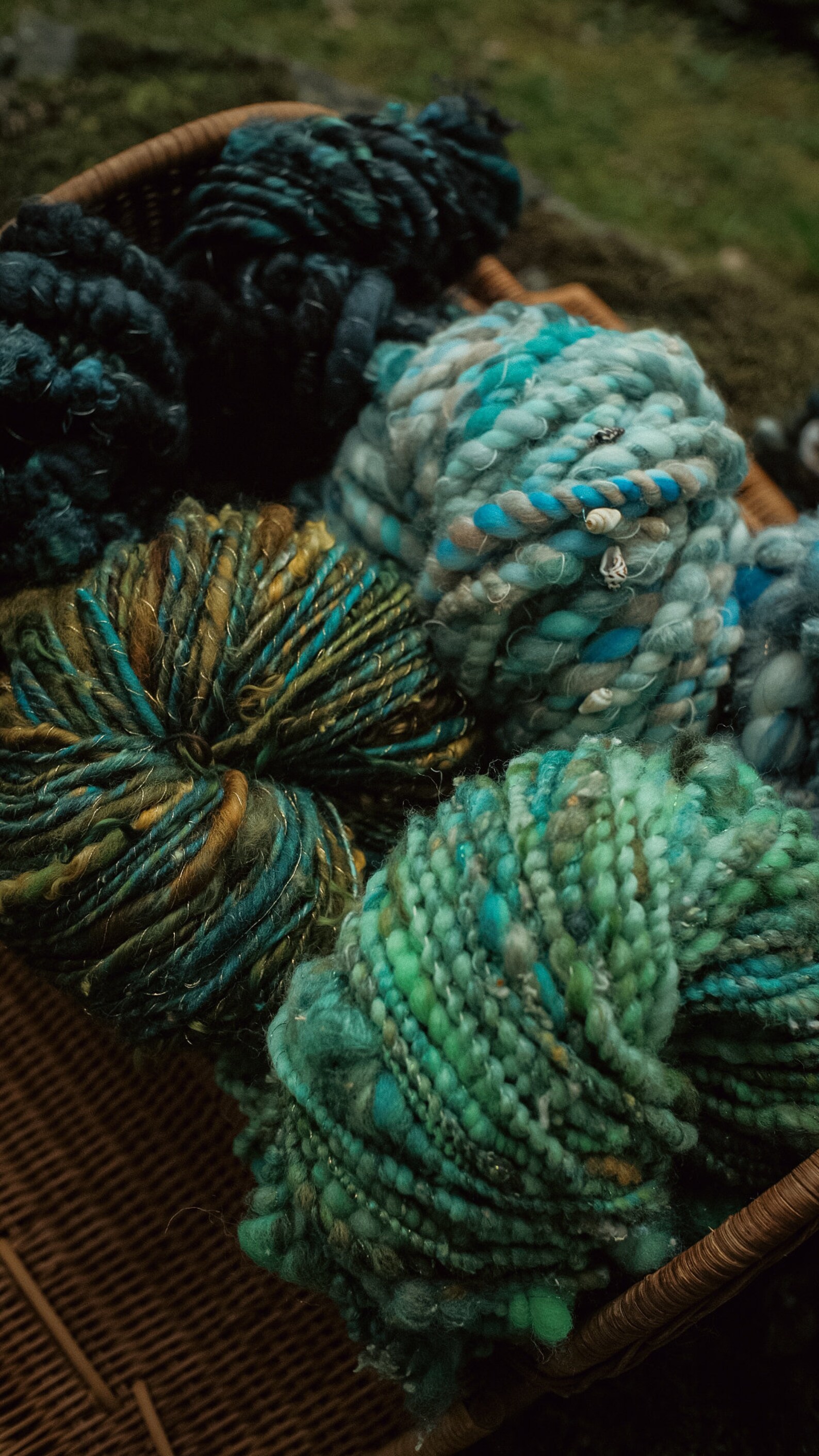 Oceanic Lagoon Bulky Art Yarn, Sold in 18 Yard Increments & Made to ...