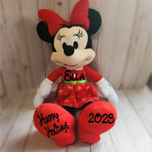 Minnie Mouse Custom - Etsy