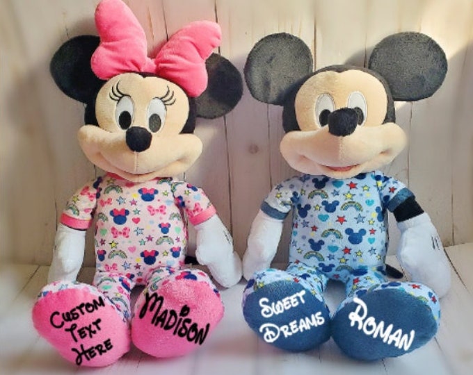 Bedtime Mickey, Bedtime Minnie, Bedtime Disney, Minnie Bedroom, Mickey ...