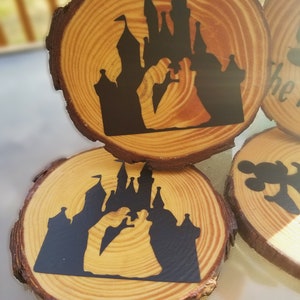 Disney Coasters, Personalized Disney, Disney Home Decor, Cinderella ...