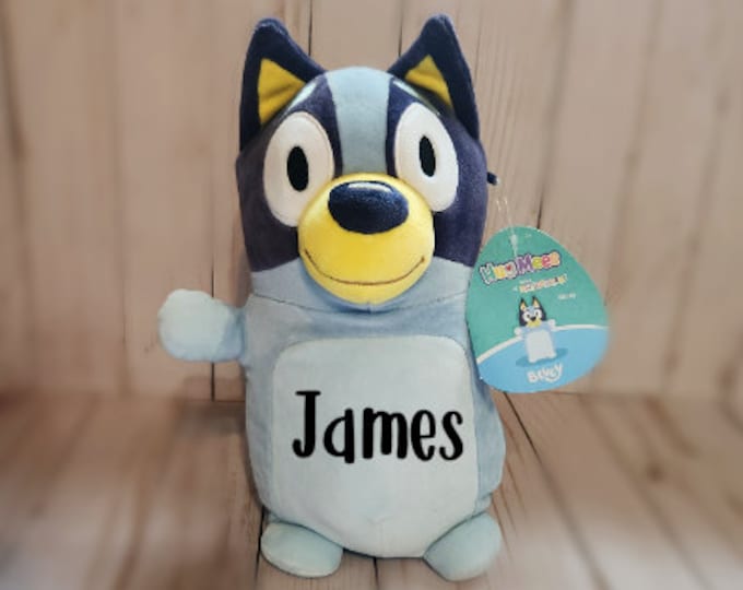 Bluey Squishmallow, Bluey Plush, Bluey Toys, Bluey Birthday ...