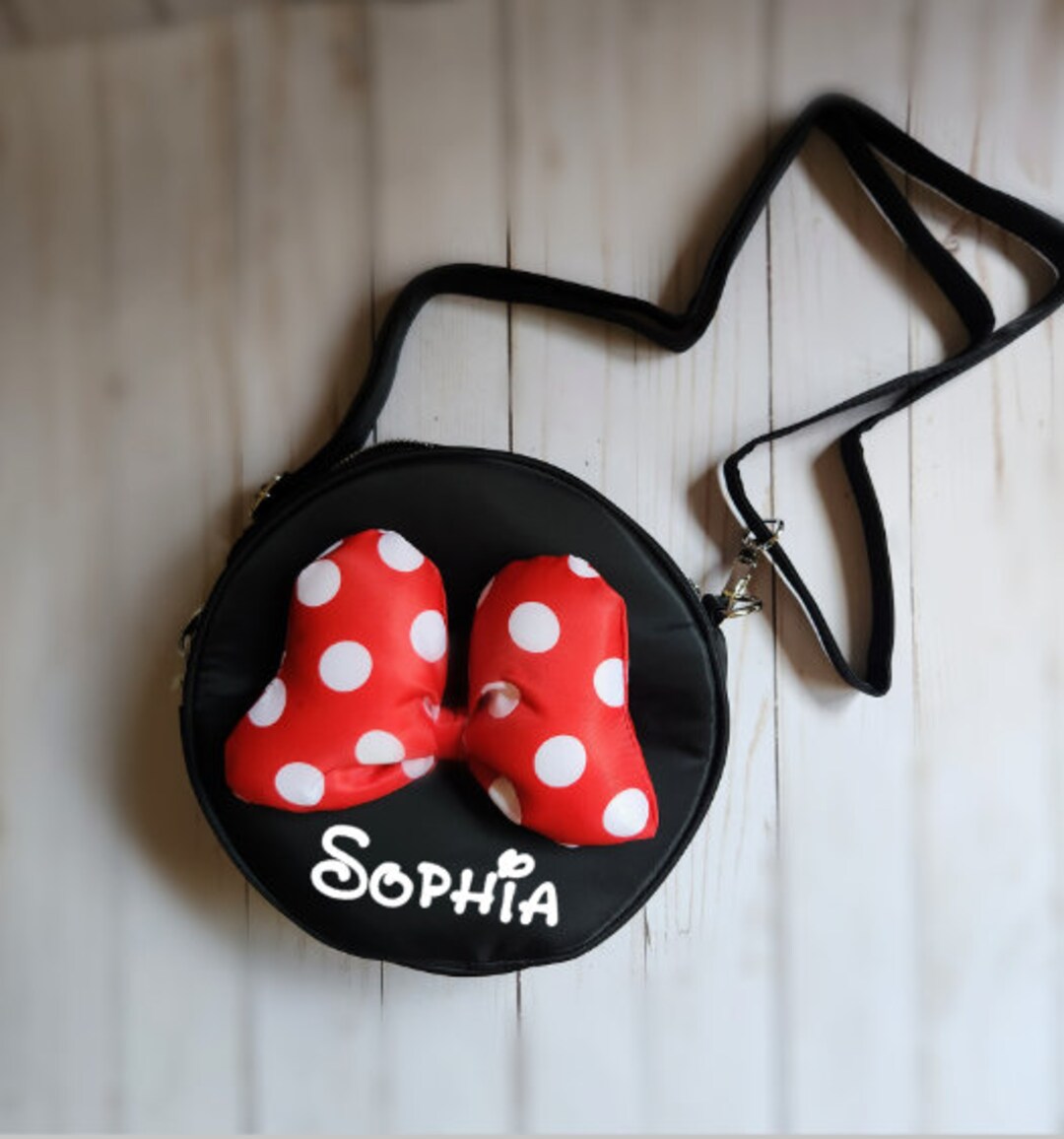 Minnie Mouse Purse, Minnie Mouse Accessories, Minnie Mouse Bag, Disney ...