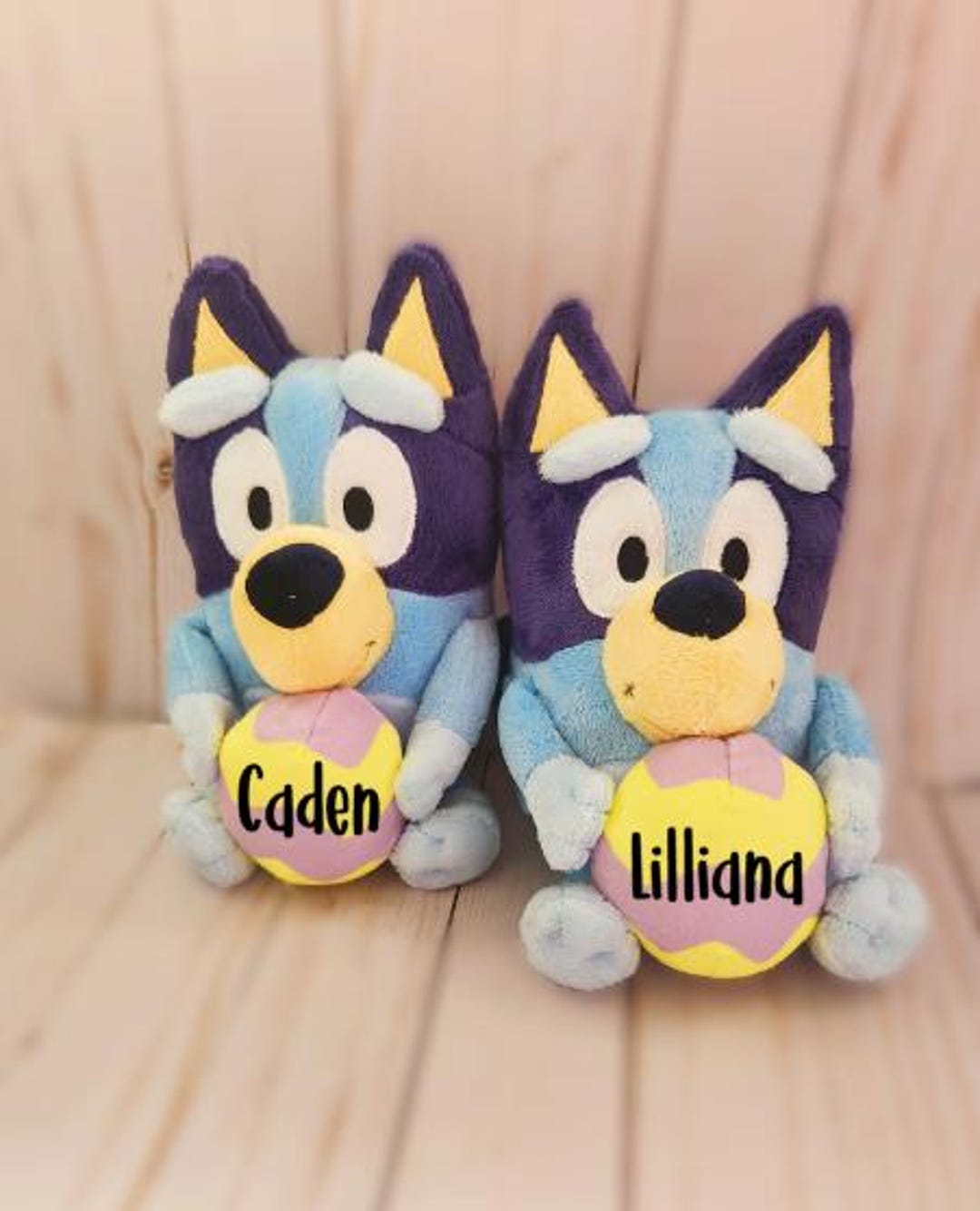 Bluey, Easter Bluey, Bluey Plush, Bluey Gift, Custom Bluey, Easter ...
