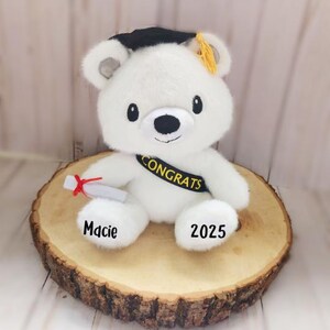 Custom Graduation Bear, Graduation 2025, Graduation Gifts, Graduation ...