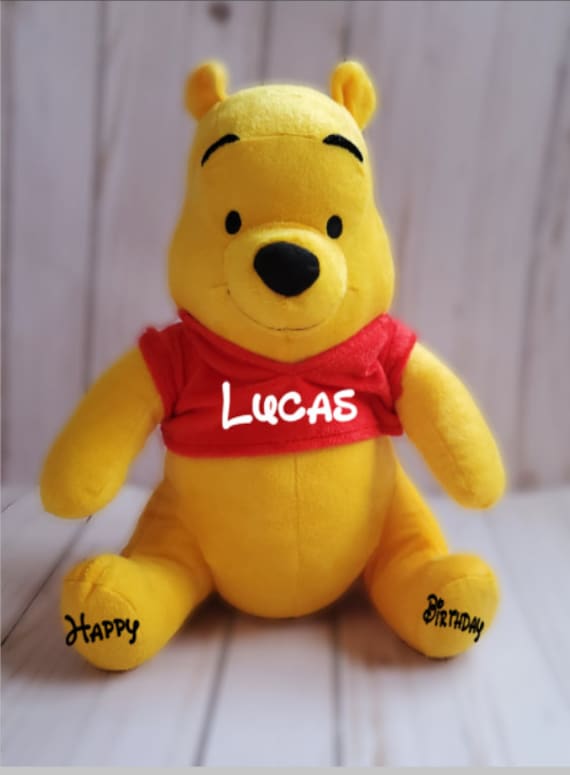 Winnie the Pooh Plush Pooh Bear Pooh Gifts Winnie the Pooh Nursery Winne the Pooh Birthday Winnie the Pooh Gifts Pooh Baby Gift Etsy Canada