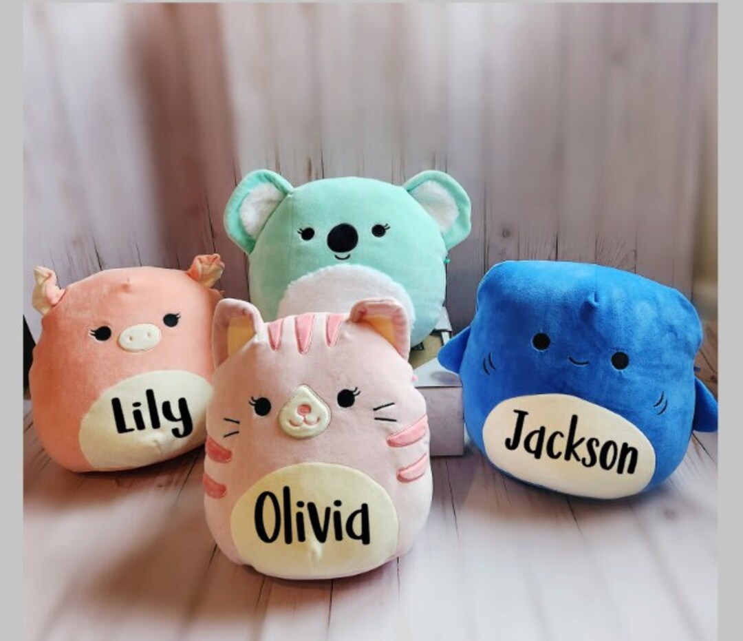 Custom Squishmallow, Peronsalized Squishmallow, Gifts for Teens ...