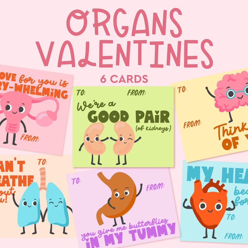 Medical Valentines - Etsy