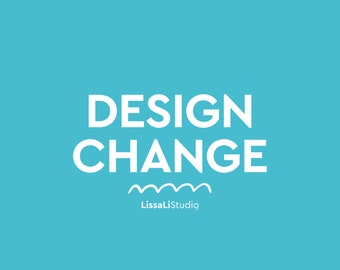Custom Design Change - Etsy