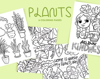 Christmas Countdown Printable Coloring Pages Advent (Instant Download ...