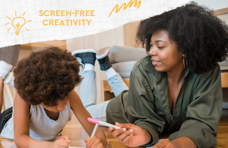 Christmas Advent Coloring Page Color as You Go Advent - Etsy