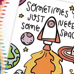Fantasy Make Believe Coloring Pages Coloring for Kids - Etsy