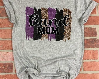 Drum Major Band Concert Marching Band Print Sublimation Transfer Ready ...
