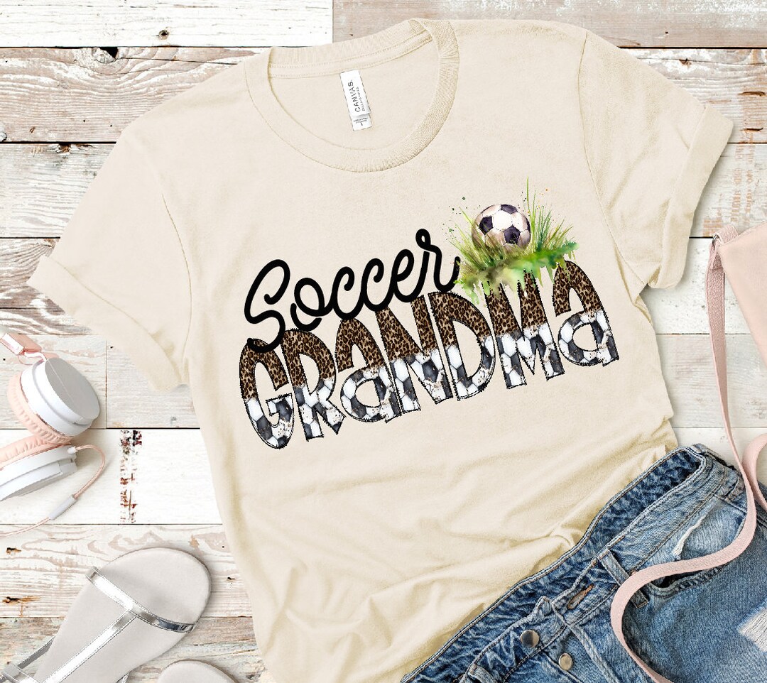 Soccer Grandma HTV Transfer Soccer Grandma Sublimation - Etsy