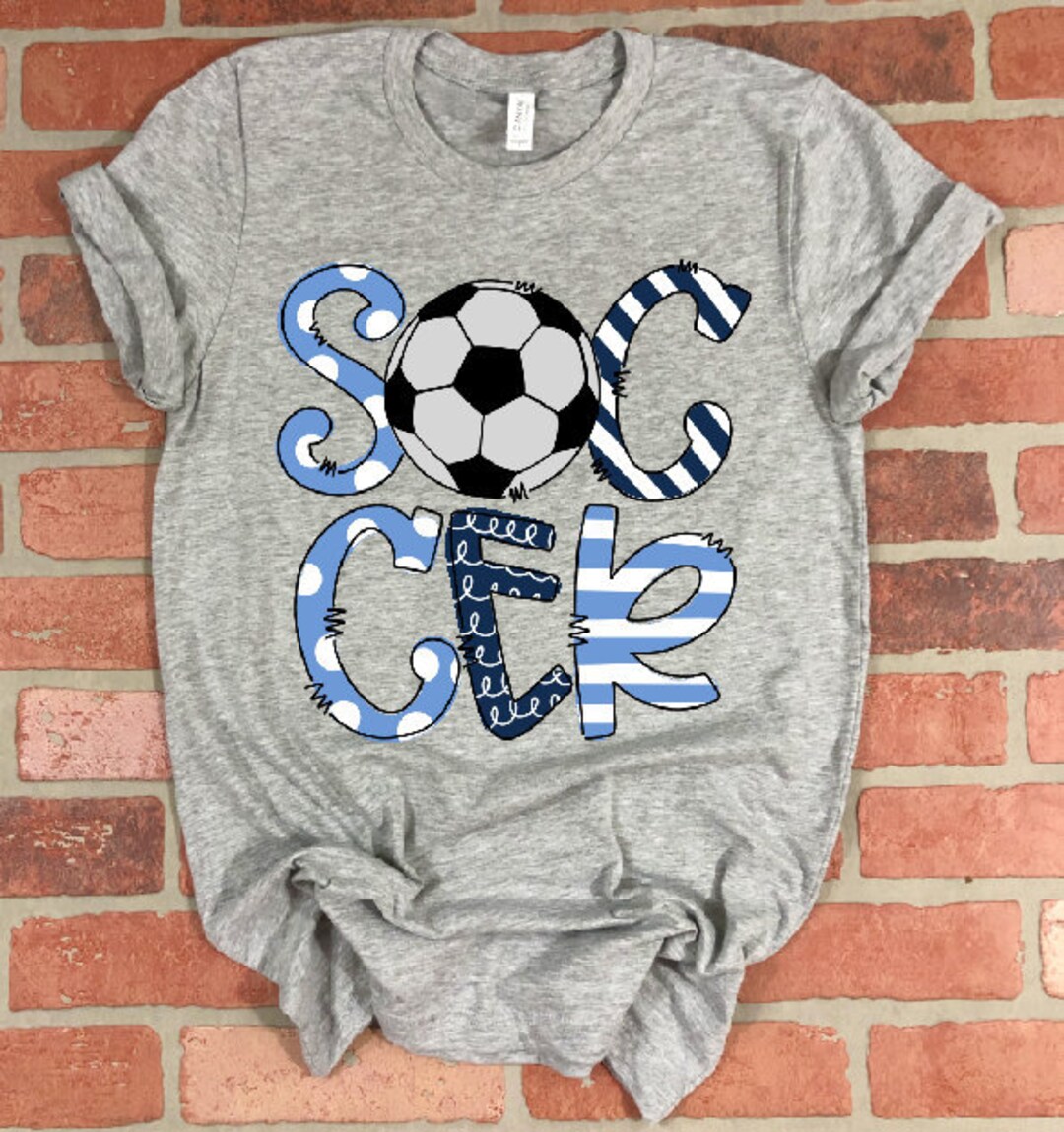 Soccer HTV Transfer Sublimation Transfer DIY T-shirt Transfer Iron on ...